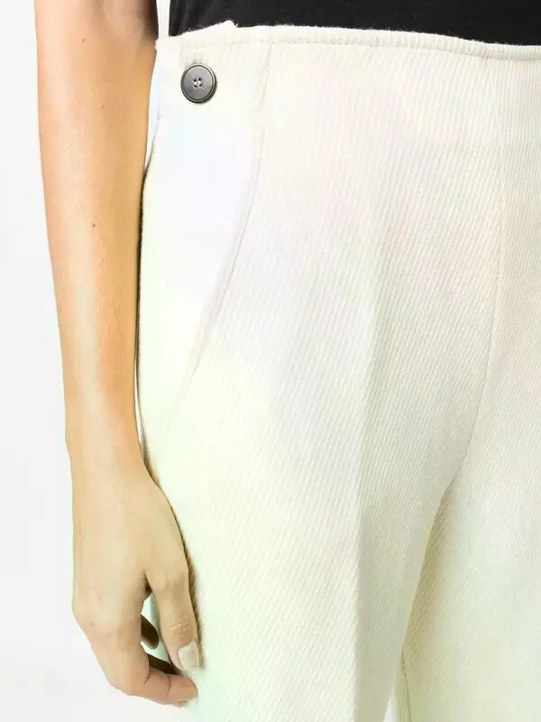 FORTE_FORTE Cropped Knit Trousers
