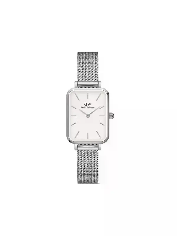 DANIEL WELLINGTON Quadro Pressed Watch - Silver