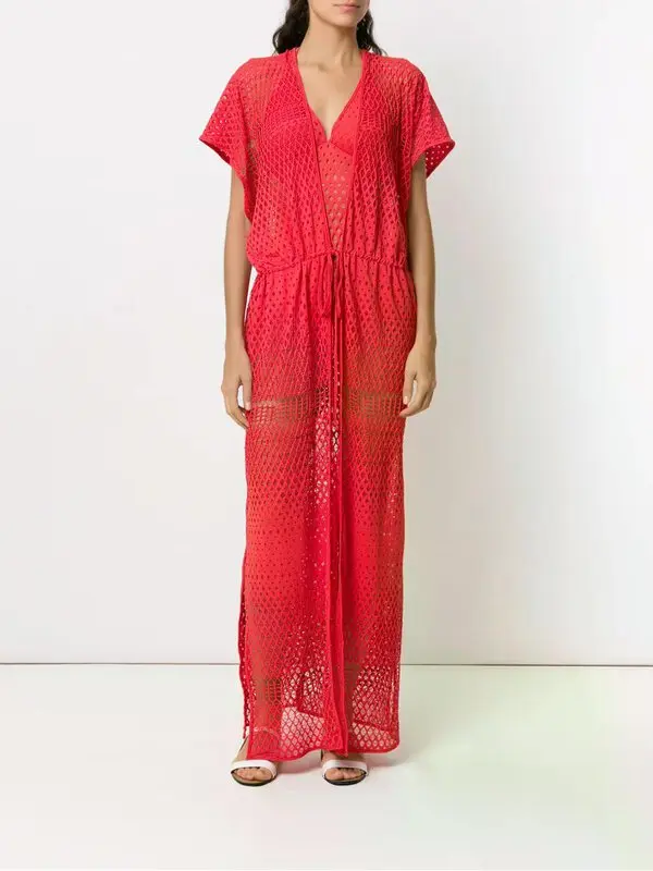 AMIR SLAMA Knitted Beach Dress