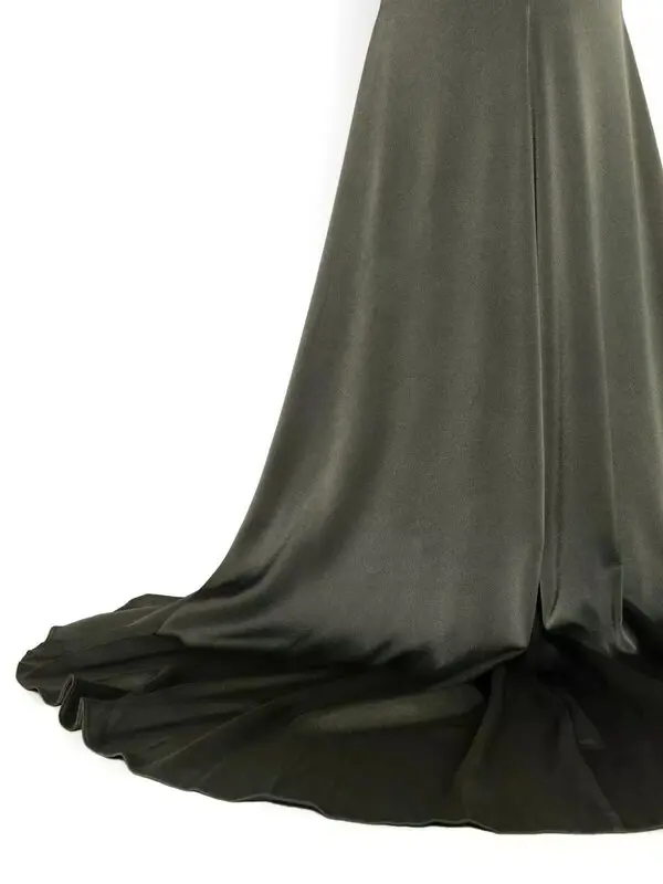 Alex Perry Strapless Floor-length Gown