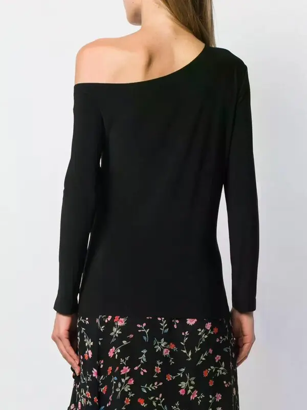 Norma Kamali Off-the-shoulder Top