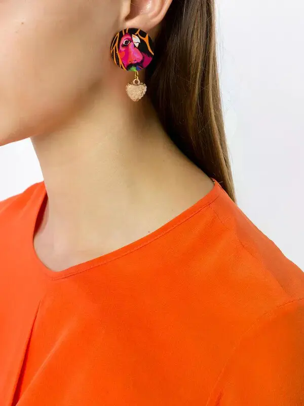 AMIR SLAMA 3-pair Earring Set