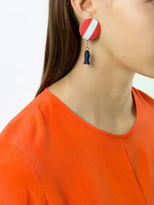 AMIR SLAMA 3-pair Earring Set