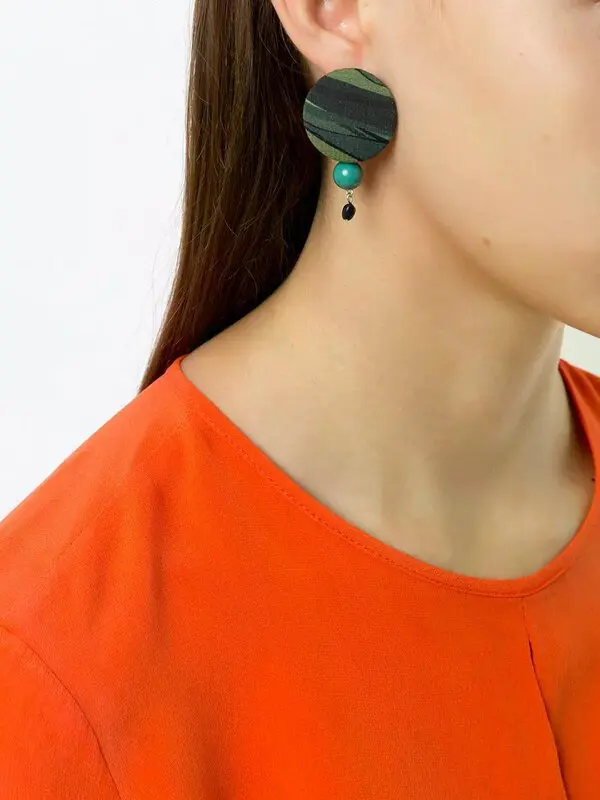 AMIR SLAMA 3-pair Earring Set