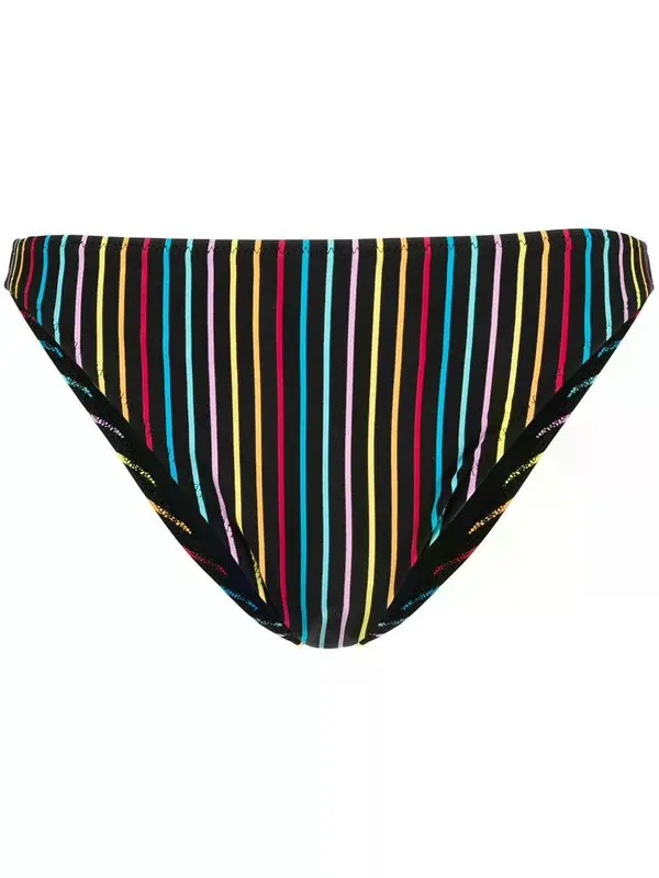 Solid & Striped The Elsa Pinstripe Bikini Bottoms