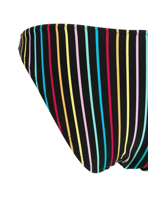 Solid & Striped The Elsa Pinstripe Bikini Bottoms