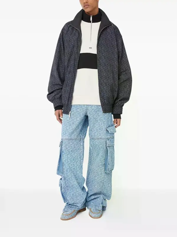 Gcds Reversible Lightweight Jacket