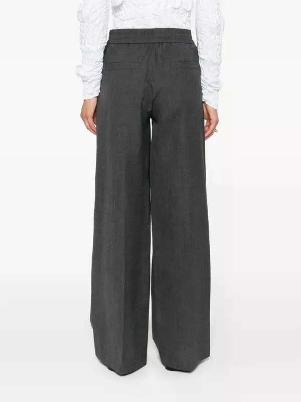 Brunello Cucinelli Virgin Wool Palazzo Pants