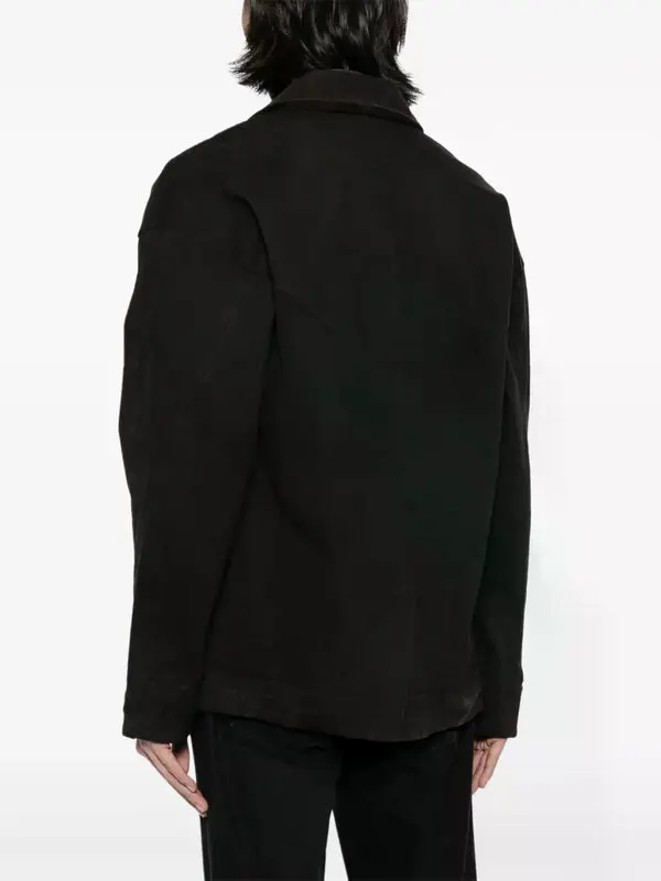 Transit Notched-lapel Off-centre Blazer