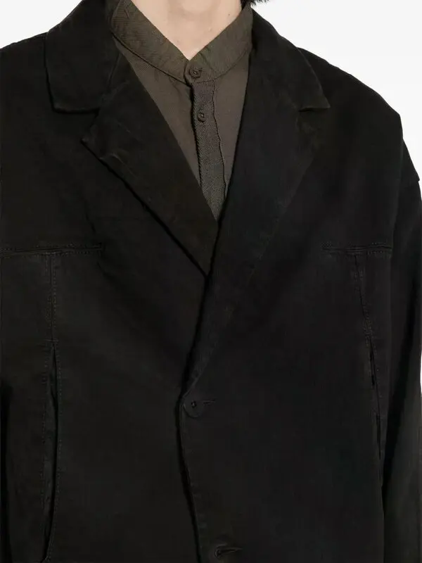 Transit Notched-lapel Off-centre Blazer