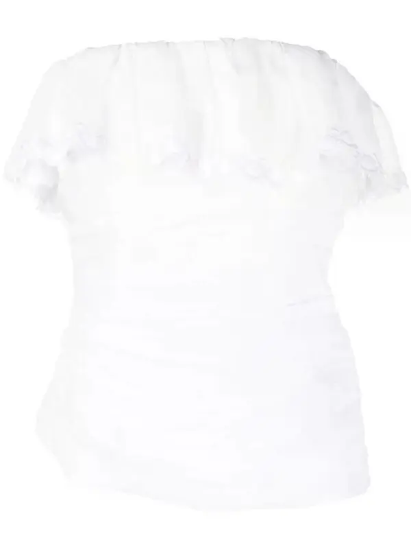Isabel Marant Étoile Orma Off-shoulder Top - White