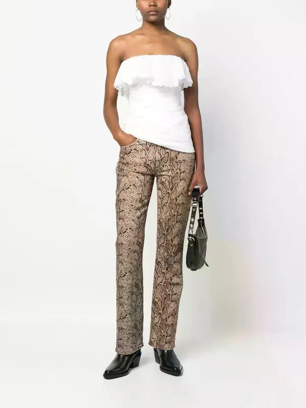 Isabel Marant Étoile Orma Off-shoulder Top
