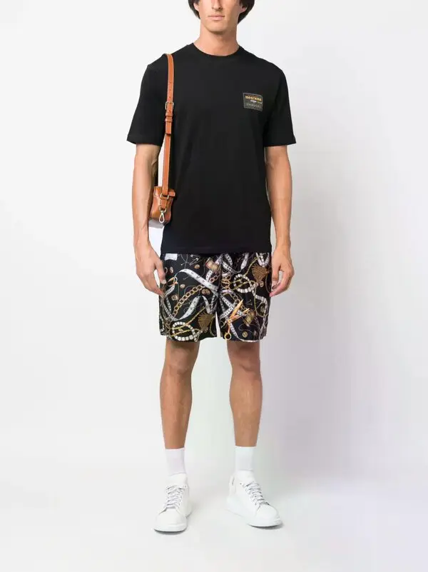 Moschino Chain-print Bermuda Shorts