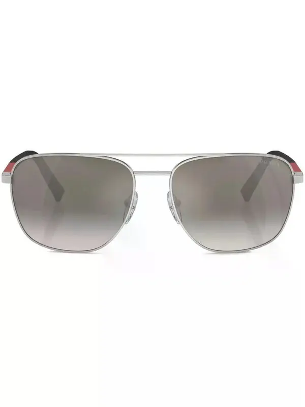 Prada Linea Rossa Sunglasses - Silver