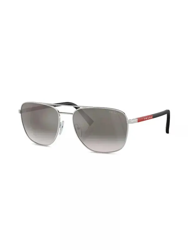 Prada Linea Rossa Sunglasses - Silver