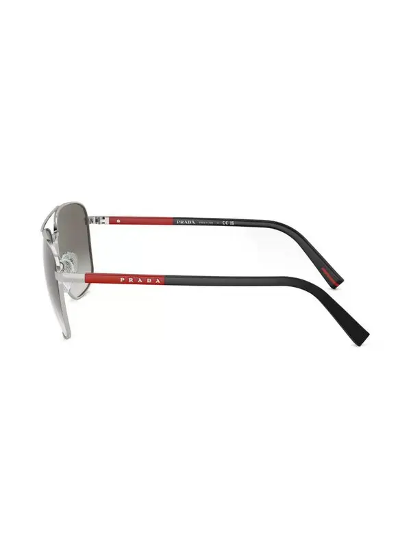 Prada Linea Rossa Sunglasses - Silver