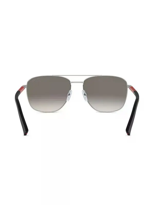Prada Linea Rossa Sunglasses - Silver