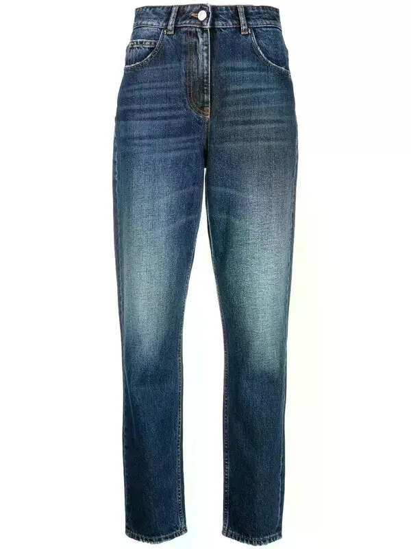 IRO PARIS High-waist Fitted Jeans