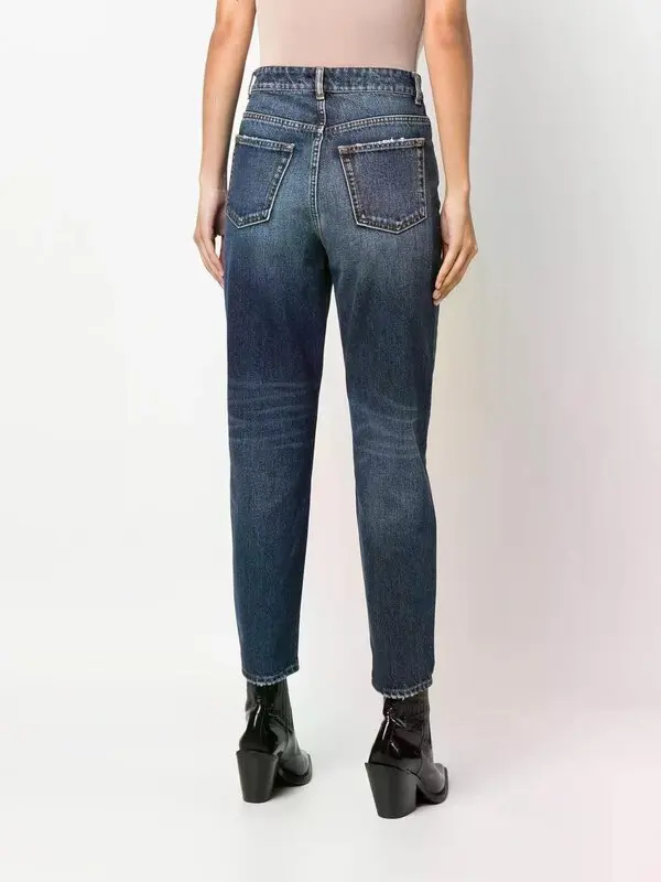 IRO PARIS High-waist Fitted Jeans