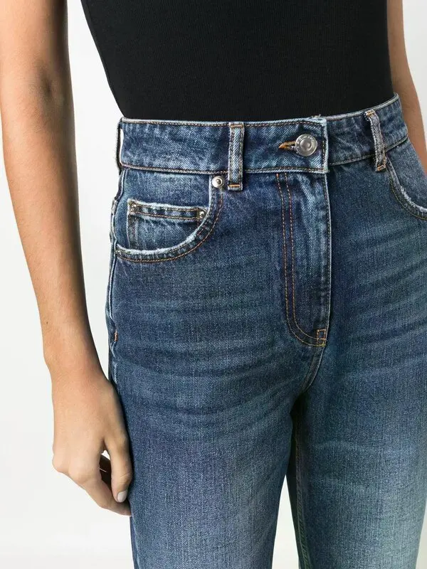 IRO PARIS High-waist Fitted Jeans