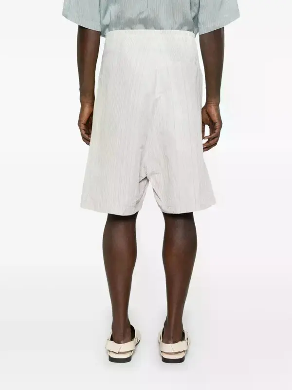 FORME D'EXPRESSION Striped Shorts