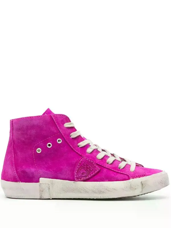 Philippe Model Paris Logo-patch Sneakers