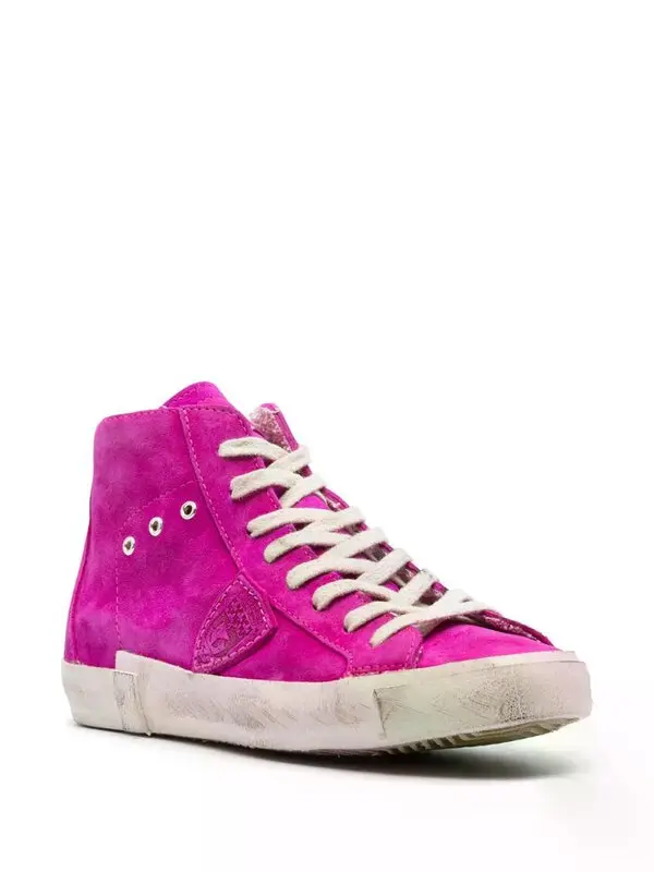 Philippe Model Paris Logo-patch Sneakers