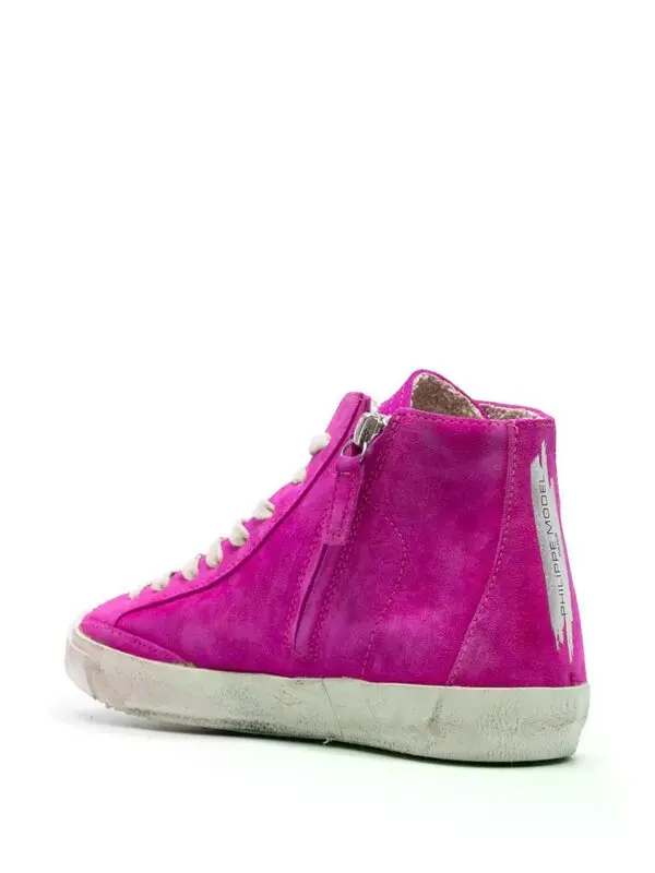 Philippe Model Paris Logo-patch Sneakers