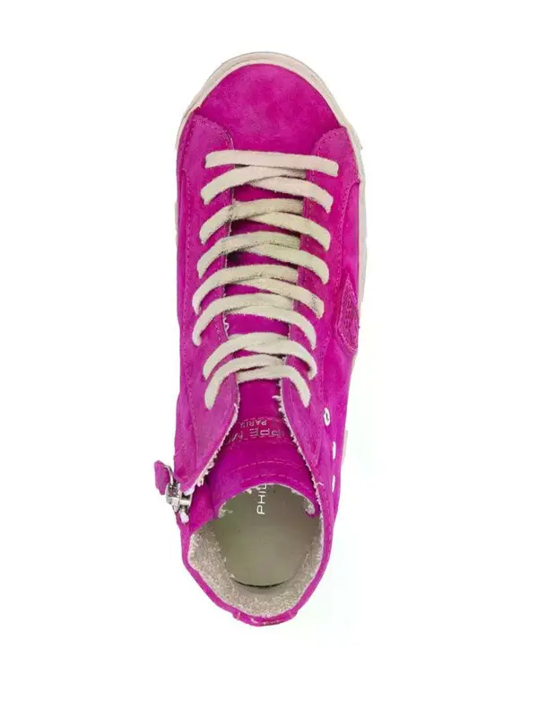 Philippe Model Paris Logo-patch Sneakers