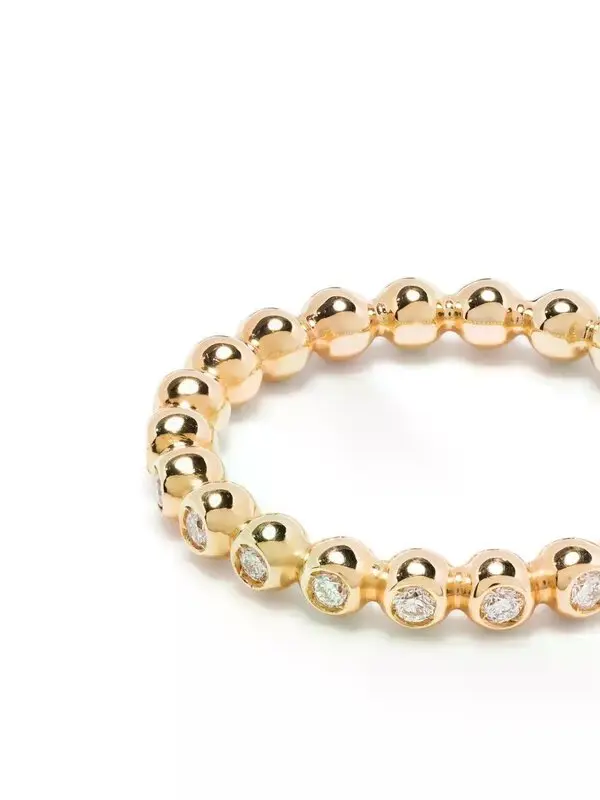PRAGNELL 18kt Yellow Diamond Ring
