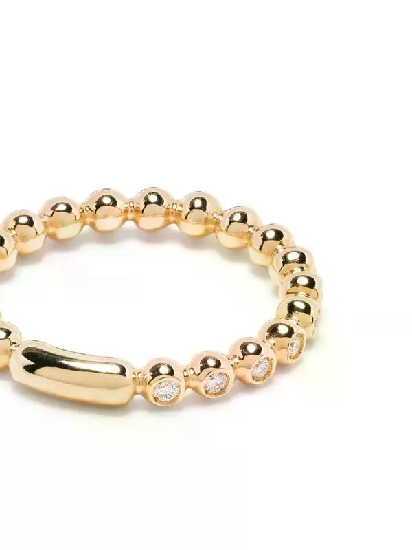 PRAGNELL 18kt Yellow Diamond Ring