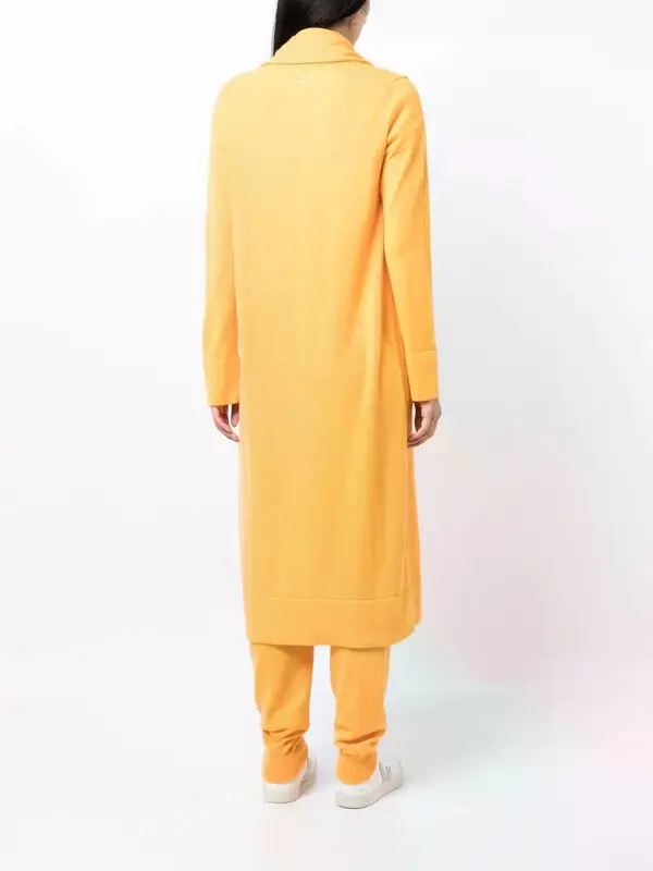 TEDDY CASHMERE Venezia Open-front Cashmere Cardigan - Orange