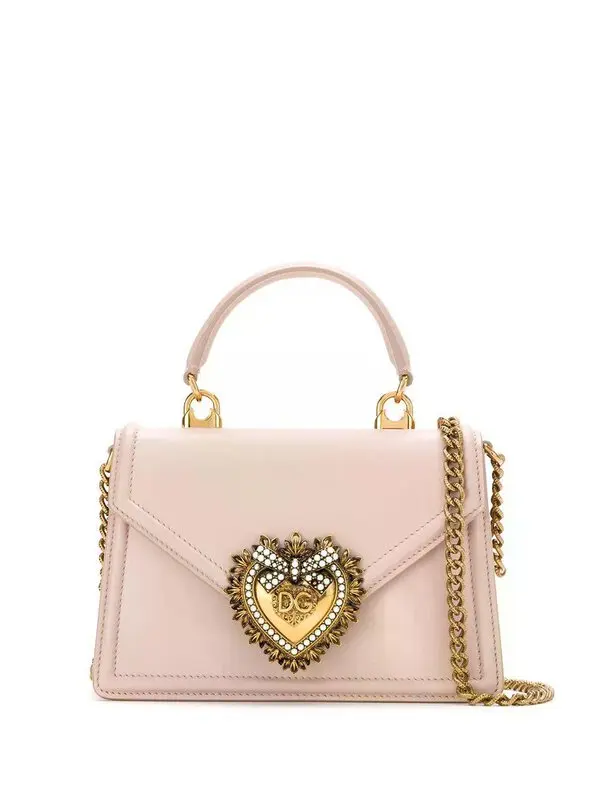 Dolce & Gabbana Small Devotion Tote Bag - Pink