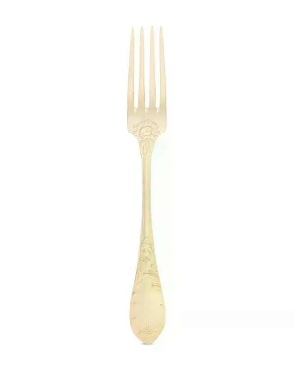 Dolce & Gabbana 24kt -plated Dessert Fork