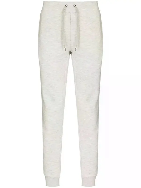 Polo Ralph Lauren Logo-embroidered Track Pants - Grey