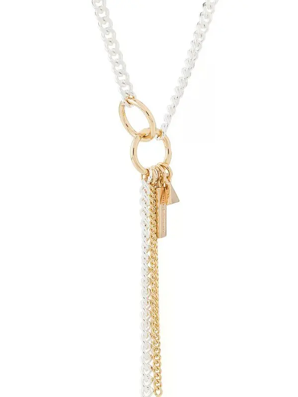 COUP DE COEUR Chain Drop Necklace
