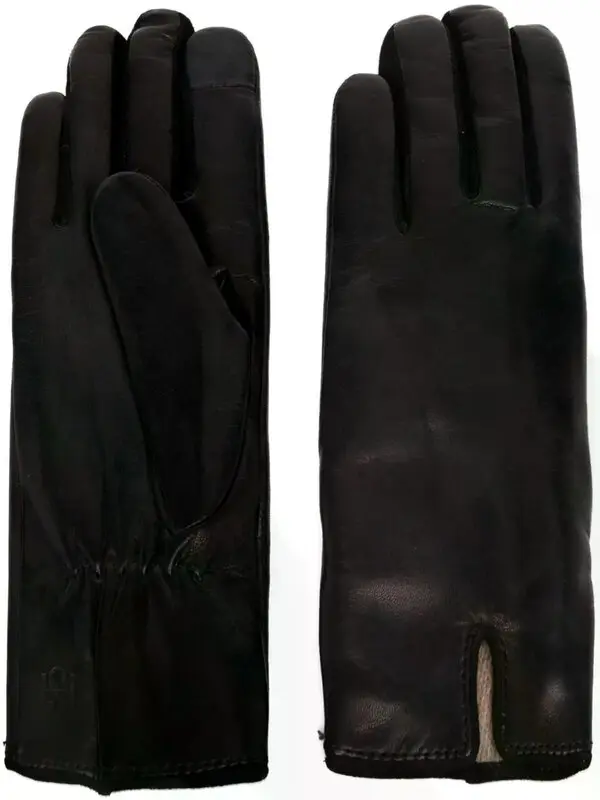 HANDSOME STOCKHOLM Lined Gloves - Black