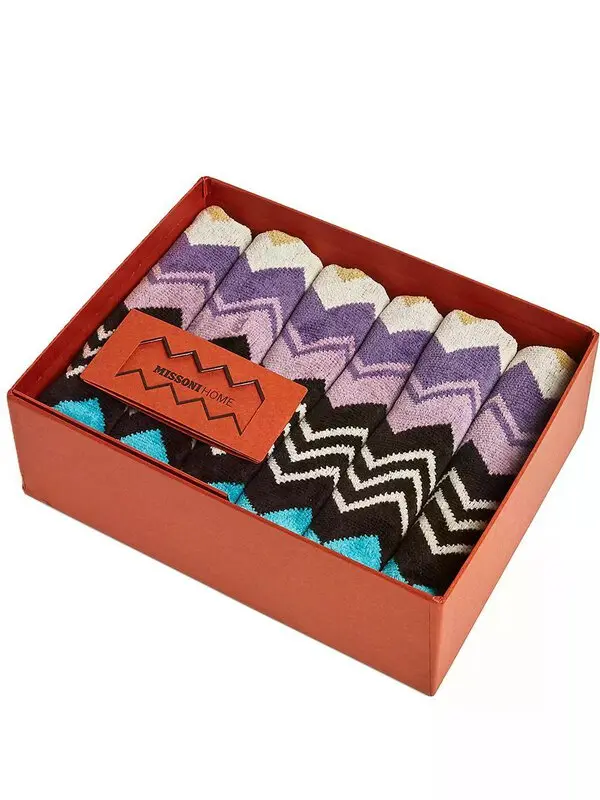 Missoni Zig-zag Print Towel Set