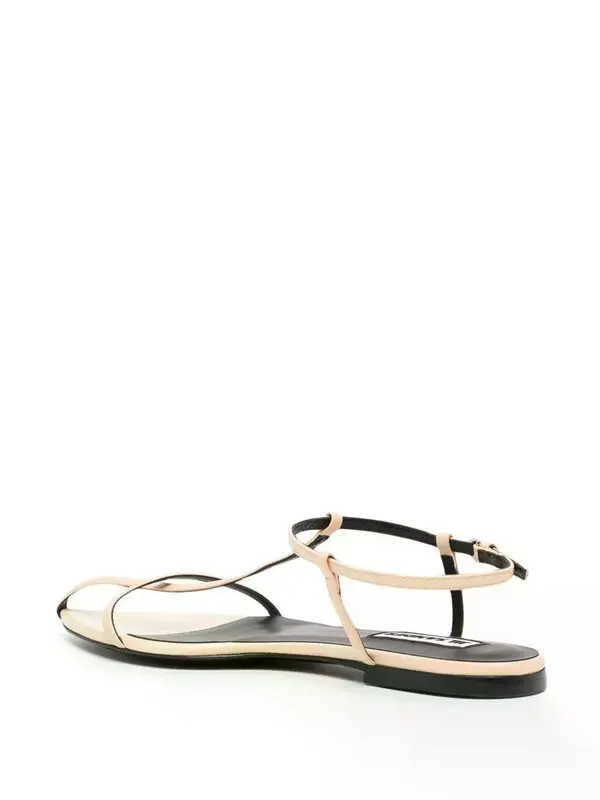JIL SANDER Strappy Flat Sandals