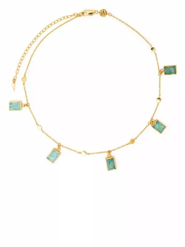 MISSOMA Lena Charm Choker - Gold