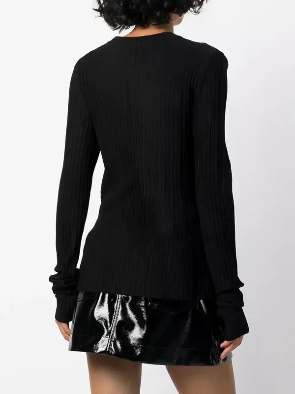 Givenchy Fine Ribbed-knit Jumper