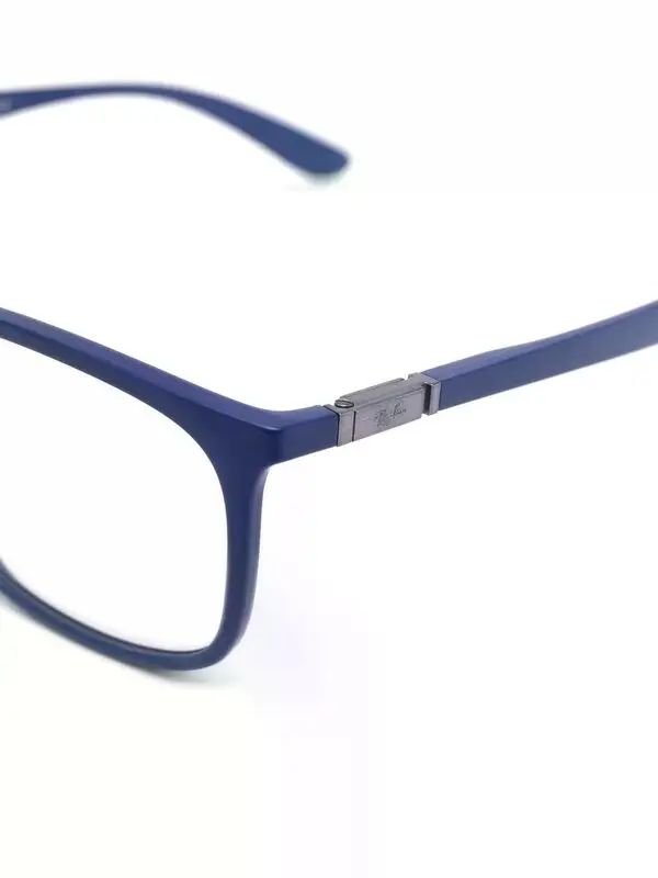 Ray-ban Lifeforce Square-frame Glasses - Blue