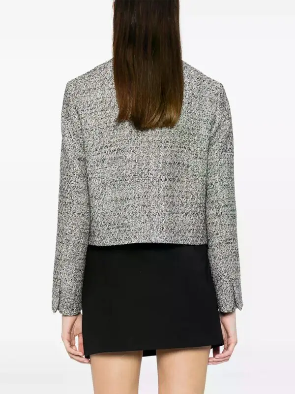 GOLDEN GOOSE Bouclé Cropped Jacket