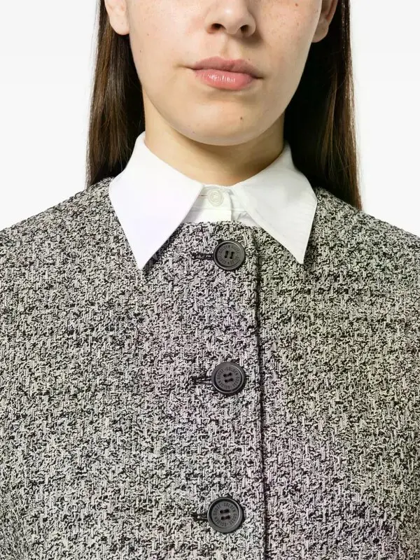 GOLDEN GOOSE Bouclé Cropped Jacket