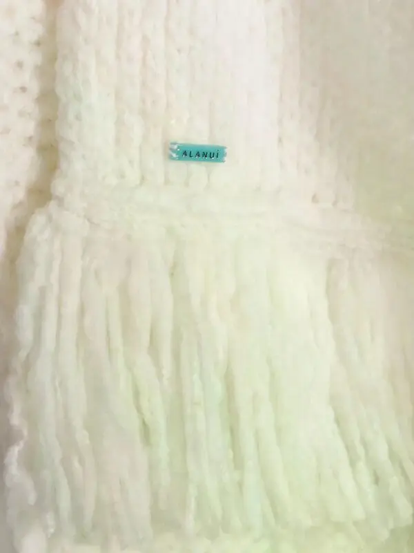 Alanui Finest Chunky-knit Scarf