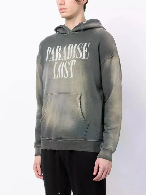 Alchemist Slogan-print Pullover Hoodie