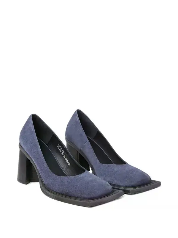NINAMOUNAH Howl Pumps - Blue