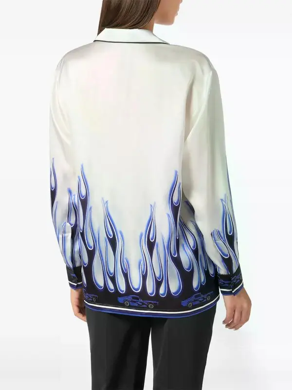 Philipp Plein Flame Shirt