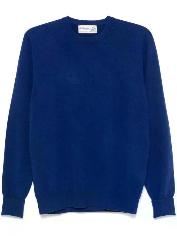 BALLANTYNE Crew-neck Cashmere Sweater