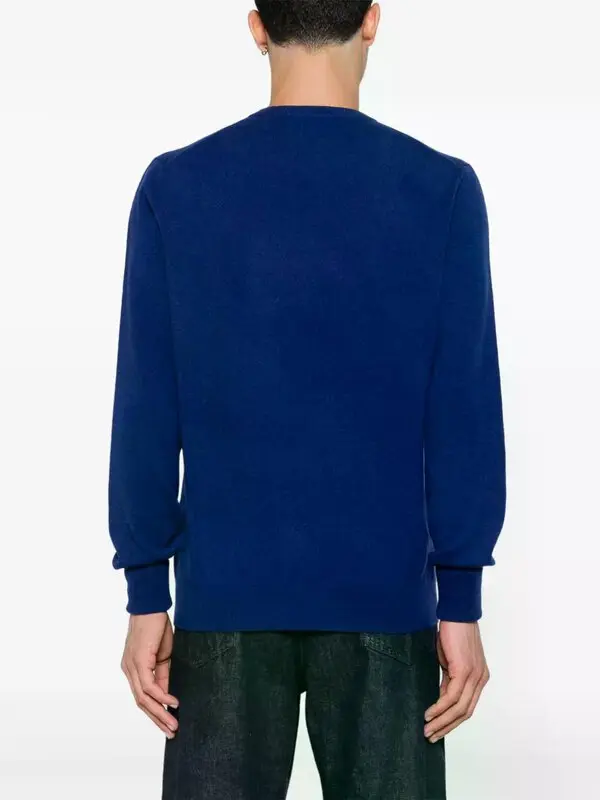BALLANTYNE Crew-neck Cashmere Sweater